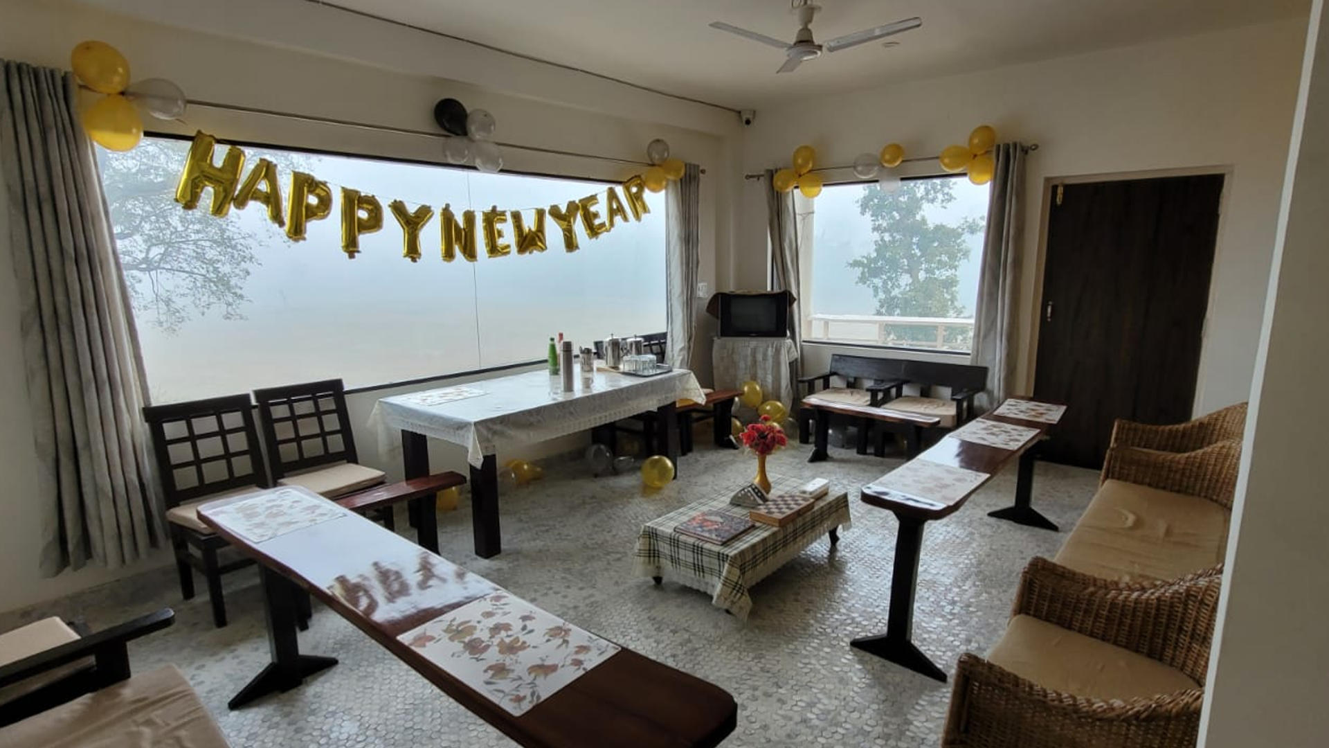 Forest View Accomodation in Rishikesh near Ganga